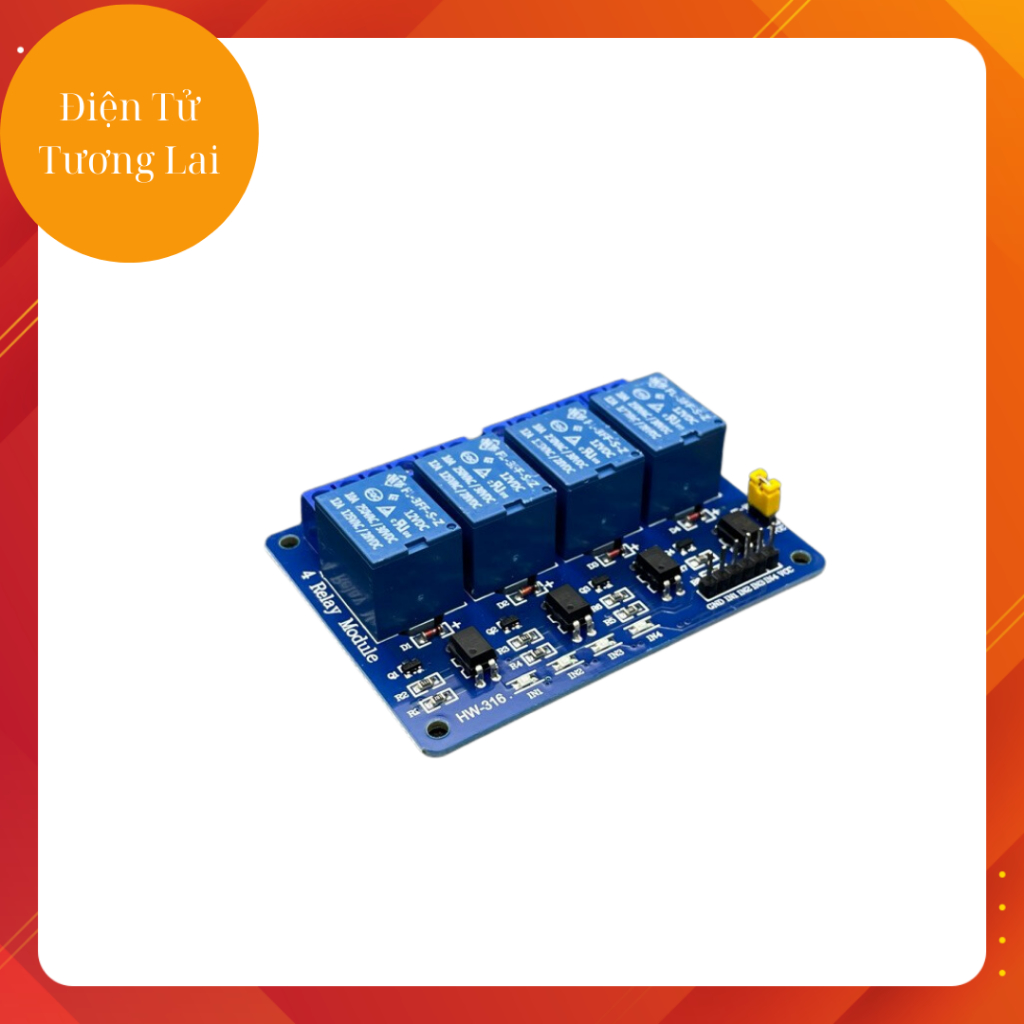 4 Channel Relay Module 12V 10A Negative Jack | Shopee Philippines