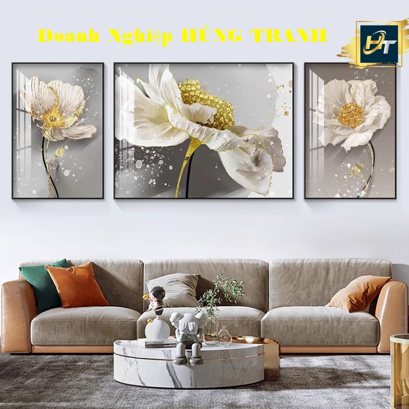 Canvas paintings set of 3 cheap paintings, frames of all kinds, HUNG ...