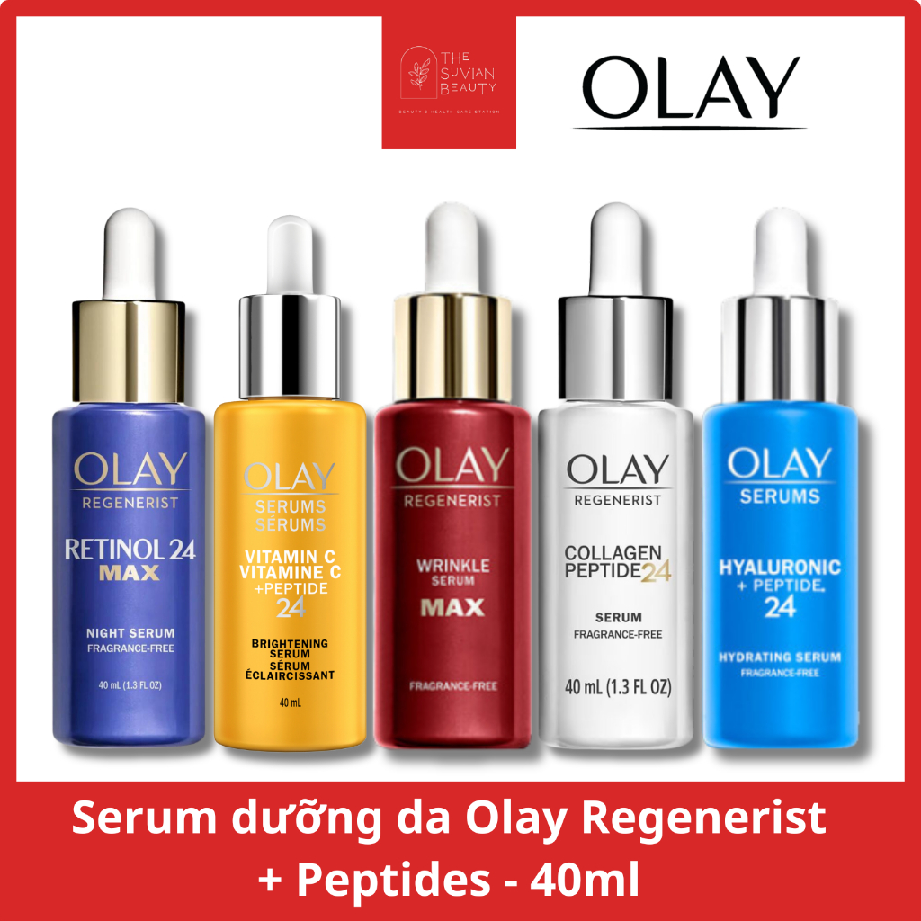 Olay Regenerist Peptides 24hour Serum assorted - 40ml | Shopee Philippines
