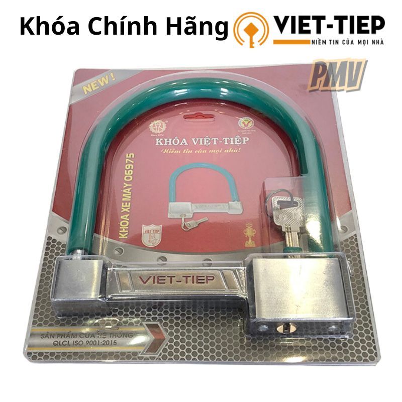 Viet Tiep anti-theft motorbike u-shaped lock | Shopee Philippines