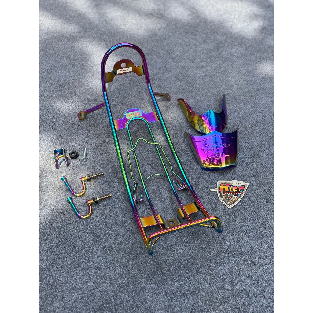 Combo of 7-color titanium hanger for wave 50, 100 and wave @110 models ...