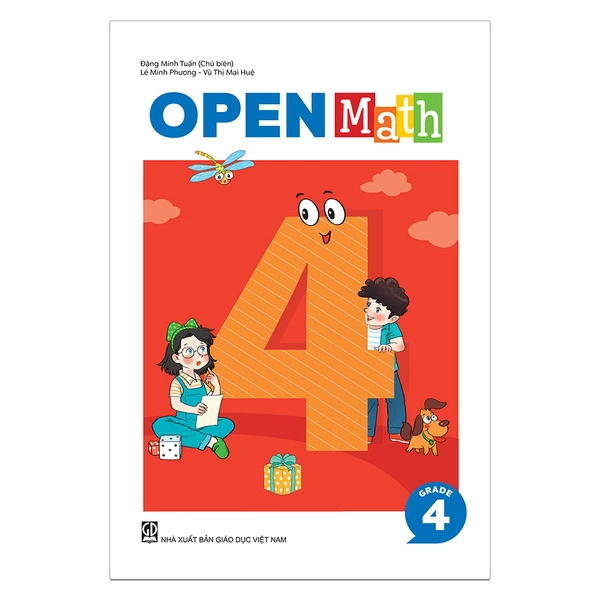 Book - OpenMath Grade 4 (Belonging to the OpenMath series) | Shopee ...