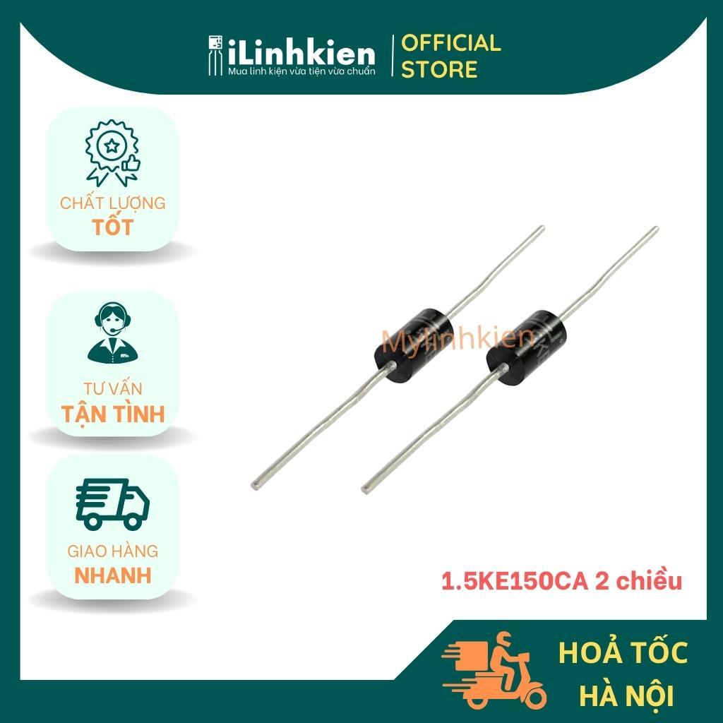 1.5KE150CA Diode TVS 150V 1500W DO-201AD 2-way good quality mylinhkien | Shopee Philippines