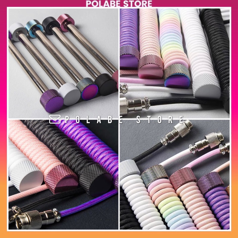 Custom cable fixing shaft type C cable shaping shaft keyboard cable ...