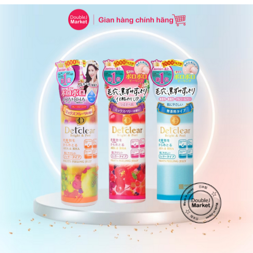 Meishoku Detclear Bright & Peel Exfoliating 180ml | Shopee Philippines