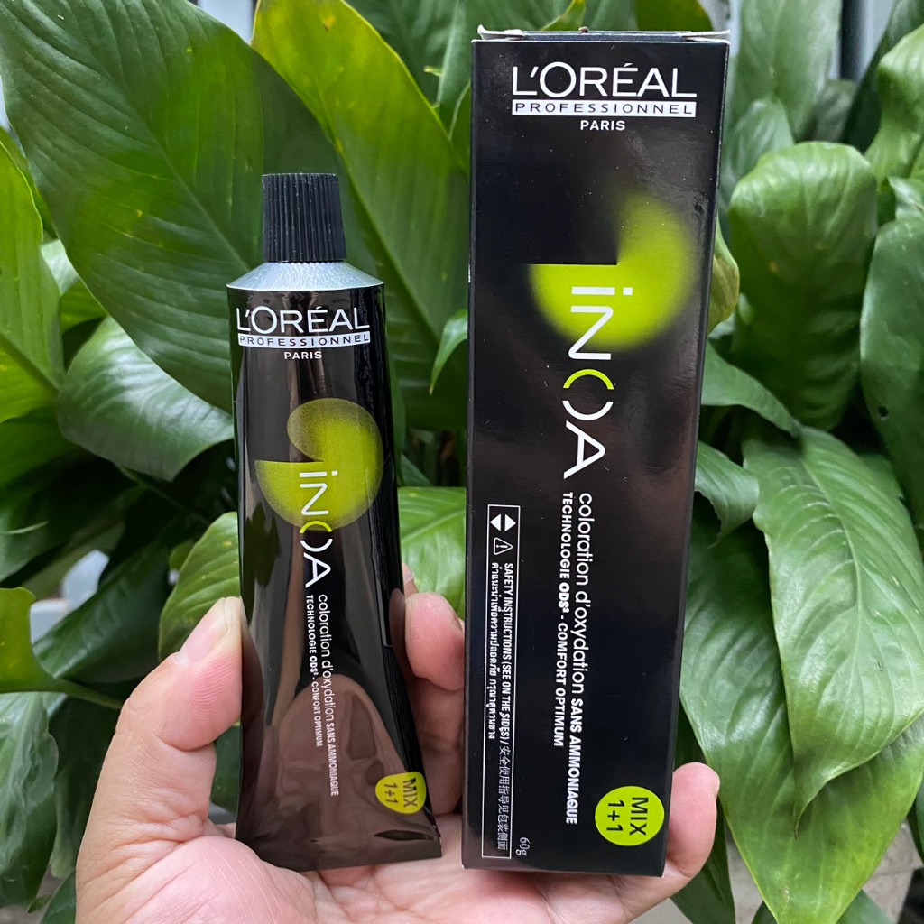 L'oréal Inoa Ammonia Free Permanent Hair Color 60ml *NEW* | Shopee ...