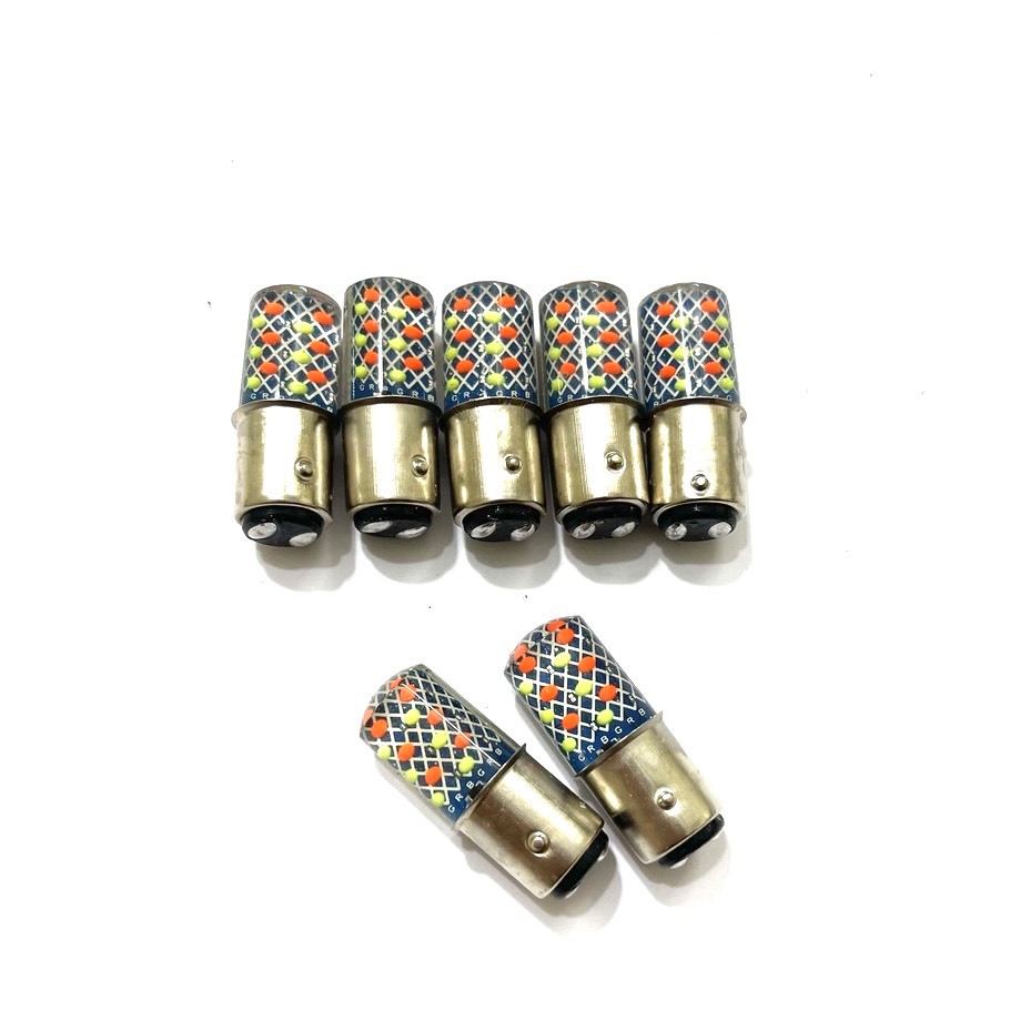 Tail Lights, Color Changing Flashing Tail Lights with Silicon Flashing ...