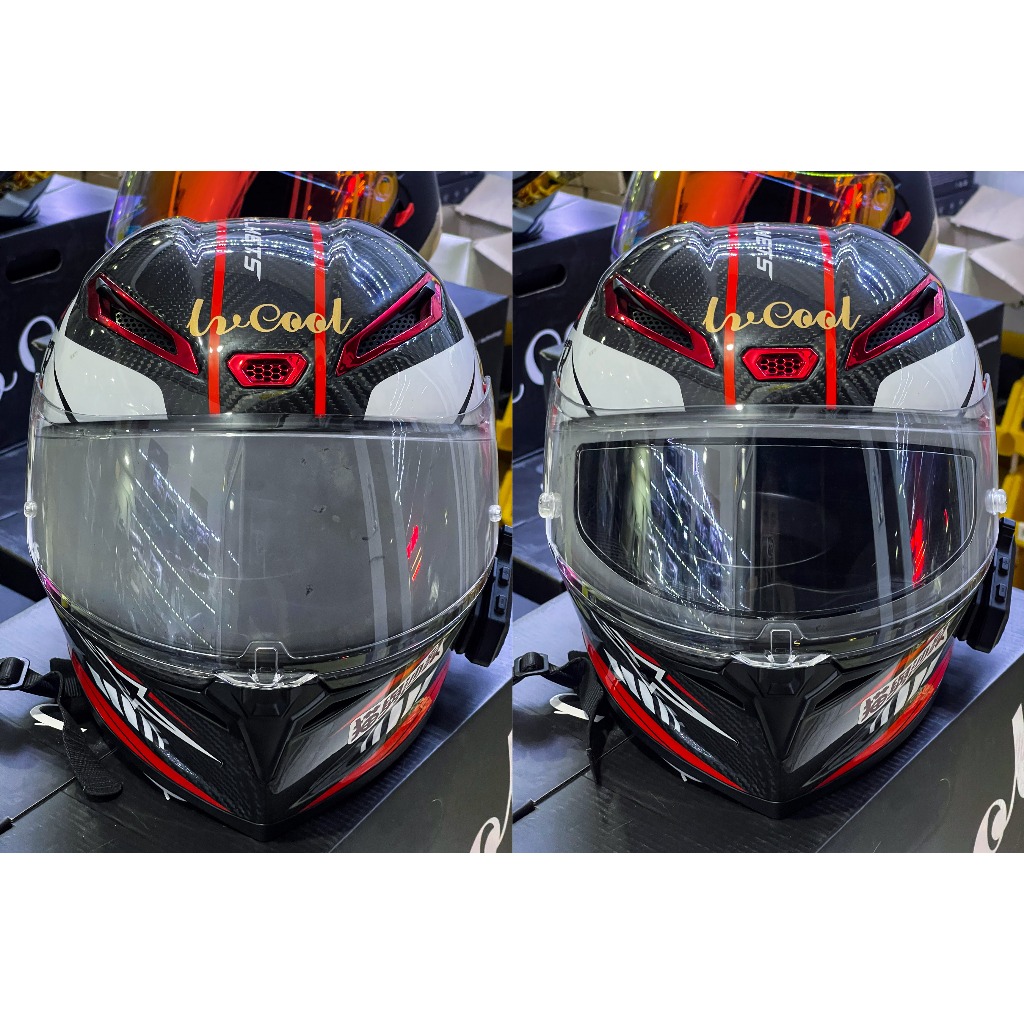 Pinlock anti-fog for full face, 3/4 helmets | Shopee Philippines