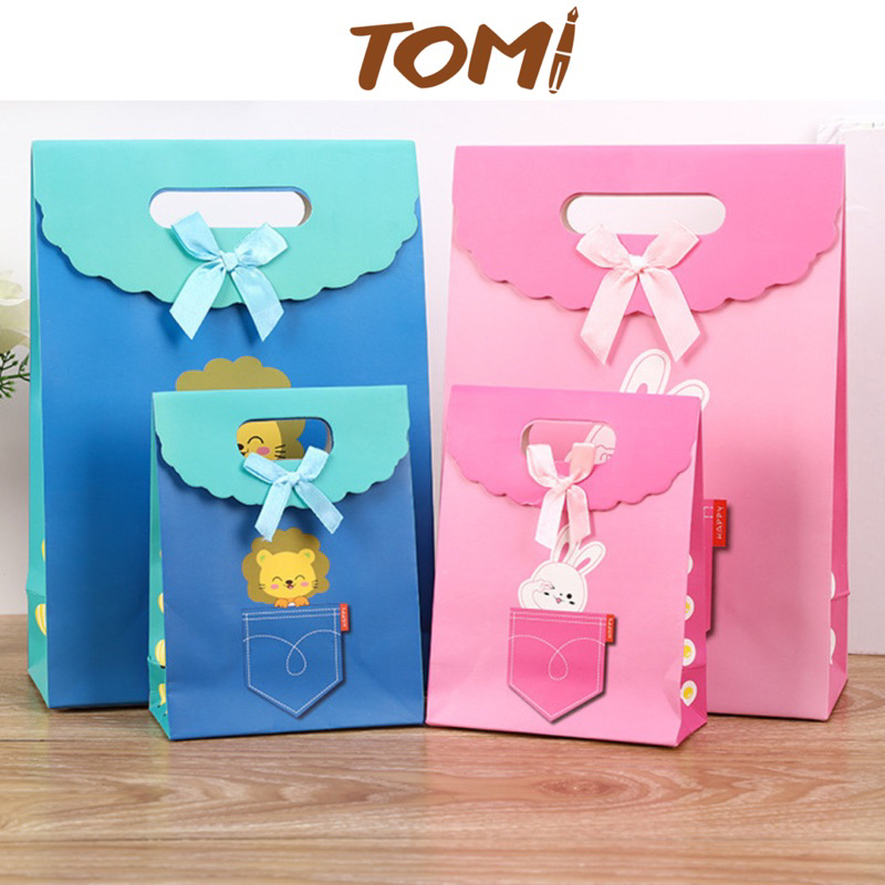 Tomi Foldable Gift Bag Cute Design 088G | Shopee Philippines
