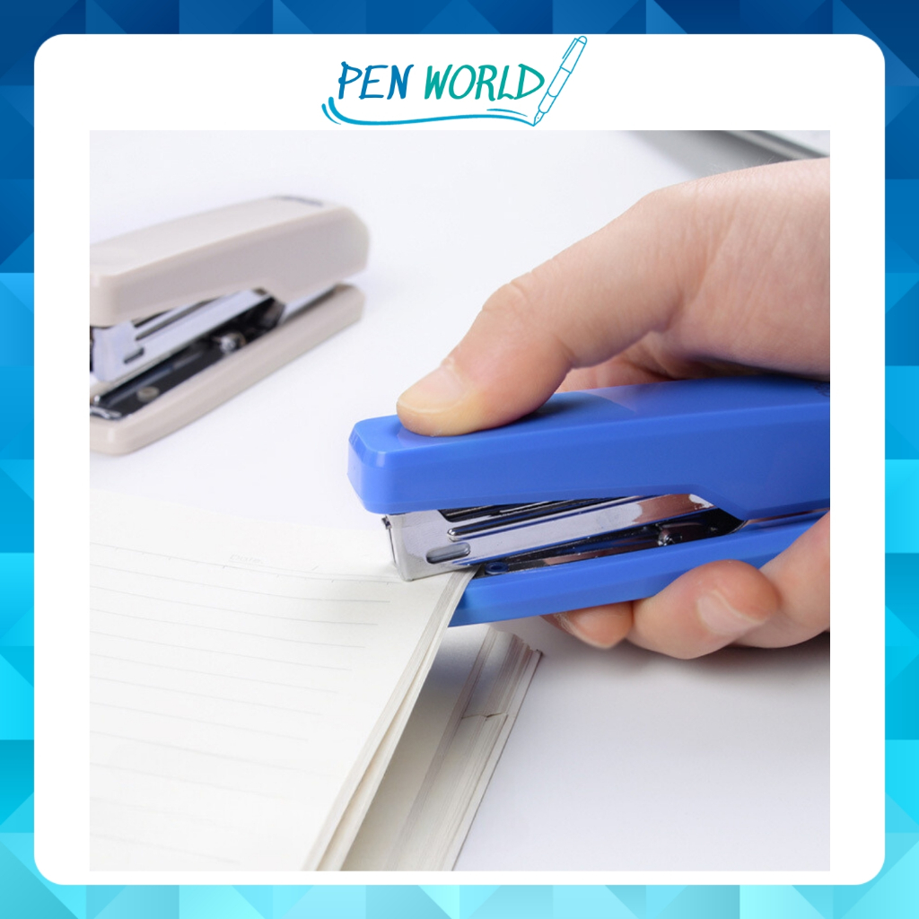 Deli No. 10 stapler can hold 2 staple cores on 1 convenient tray - code E0229 | Shopee Philippines
