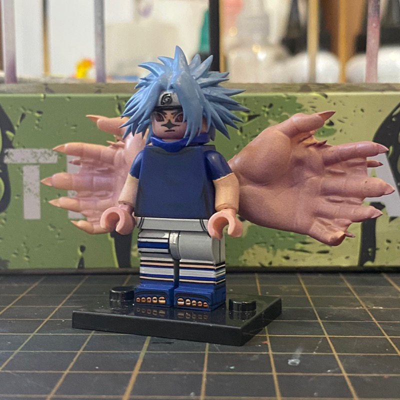 Lego Sasuke Curse Custom (Anime: Naruto) | Shopee Philippines