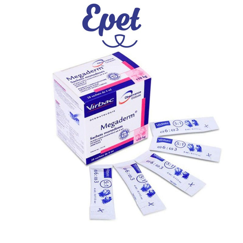 Megaderm Virbac Gel for Dogs and Cats - 4ml Pack | Shopee Philippines