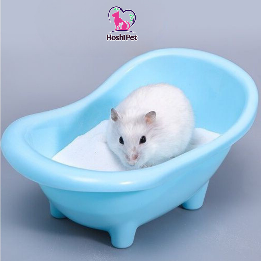 Hoshi Pet BT01 small hamster bathtub - hamster bath | Shopee Philippines