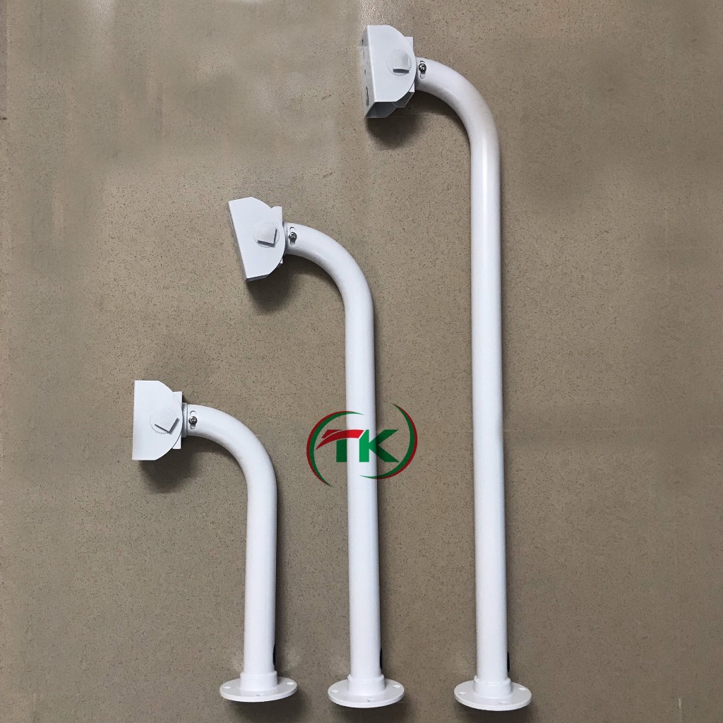 Curved L-shaped camera stand - Curved stand length: 40cm - 60cm - 80cm ...