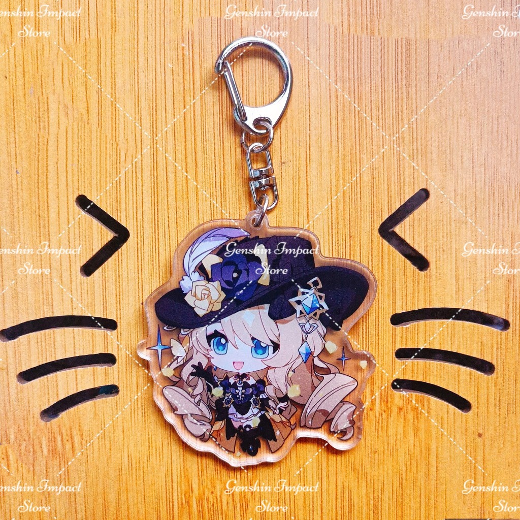 Genshin Impact M3 Navia Keychain | Shopee Philippines