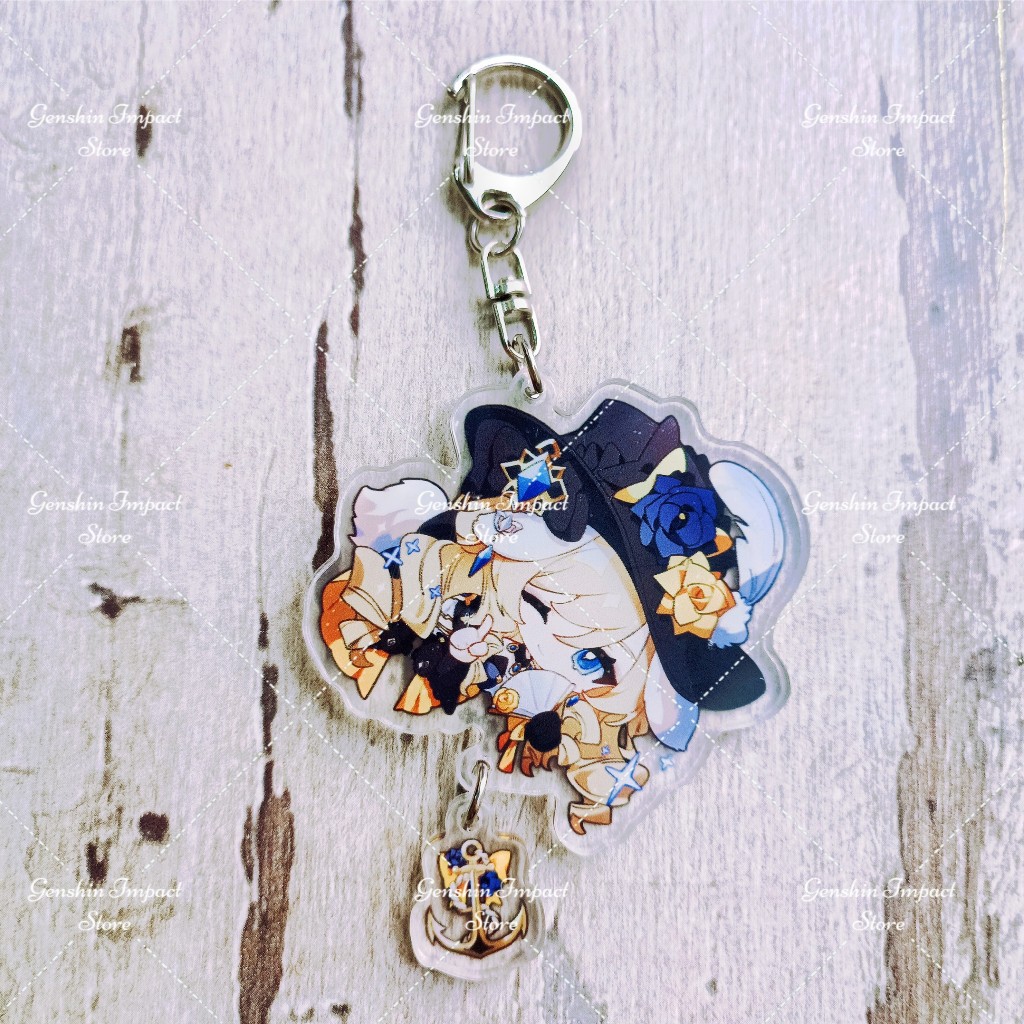 Genshin Impact M4 Navia Keychain | Shopee Philippines