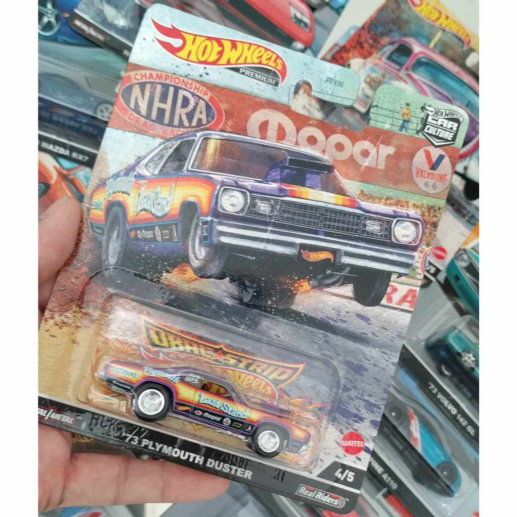 Hotwheels 73 Plymouth Duster Premium (Rubber Wheels) | Shopee Philippines