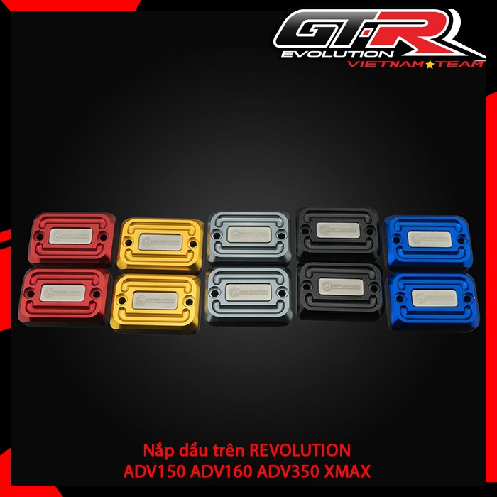 [Genuine] Oil cap on REVOLUTION ADV150 ADV160 ADV350 XMAX | Shopee ...