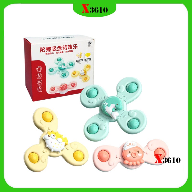 SPINNER Set of 3 Wall Mounted Pinwheel Spinners | Shopee Philippines