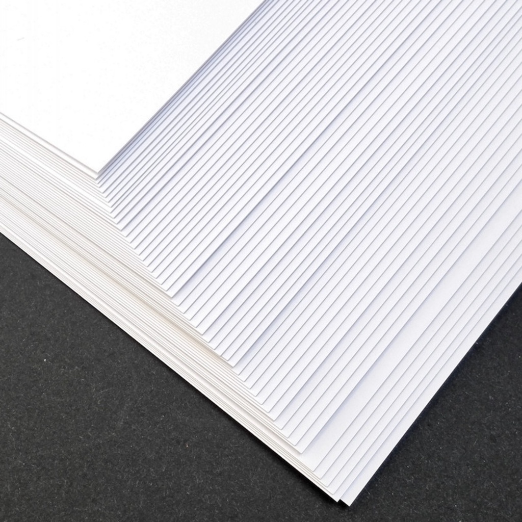 A4 Ivory cardboard paper 250 - 350gsm gift box Plash Card painting ...