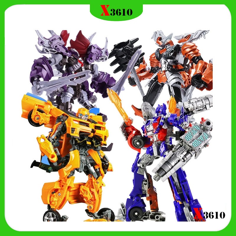 Toys for children, assembled robots that transform from superheroes ...