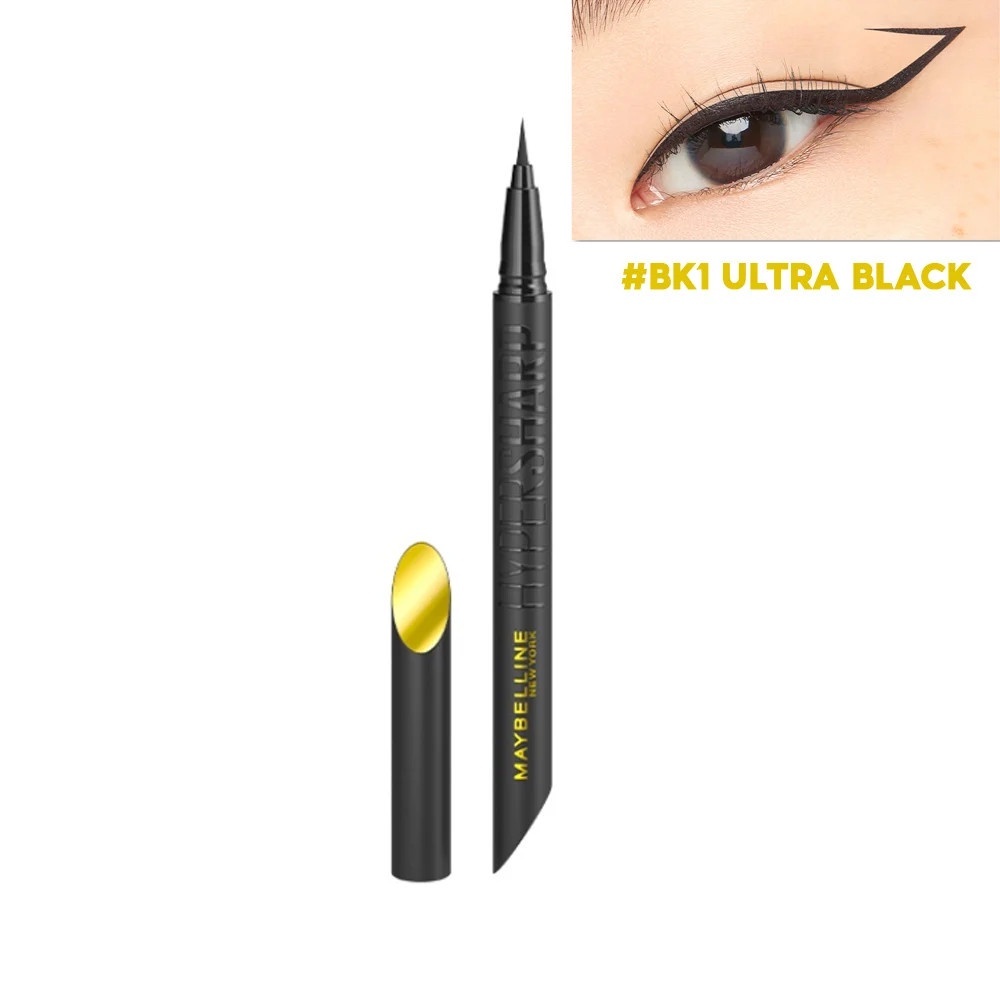 Maybelline New York Hyper Sharp Extreme Liner - BK -1 Ultra Black ...