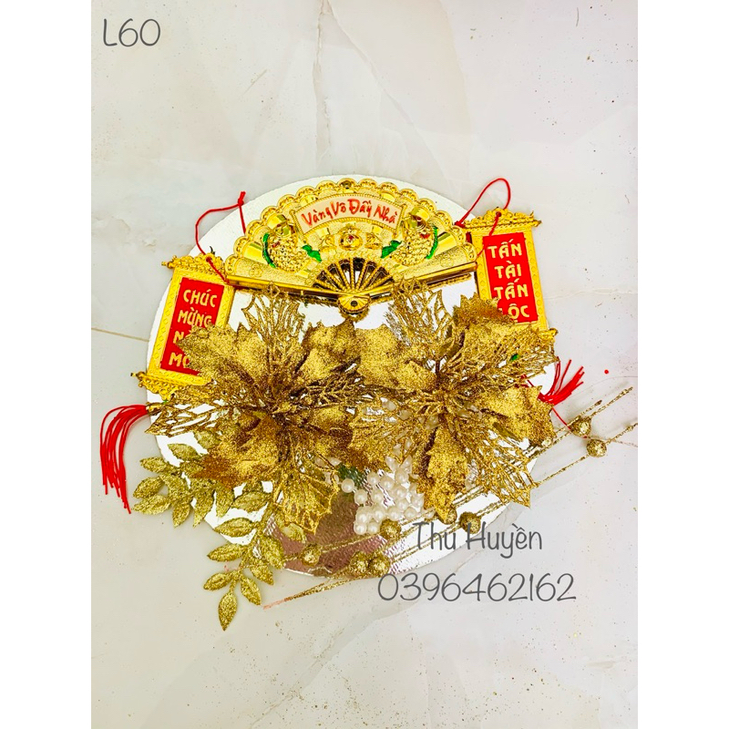 Set Of Water Tower, Cake, Beer On Tet Holiday 2024 | Shopee Philippines