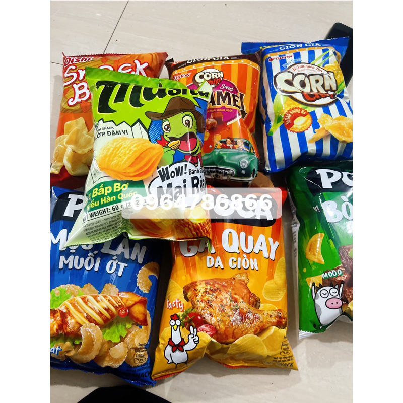 Oshi Snacks With Enough Flavors Of 60g Big Pack | Shopee Philippines