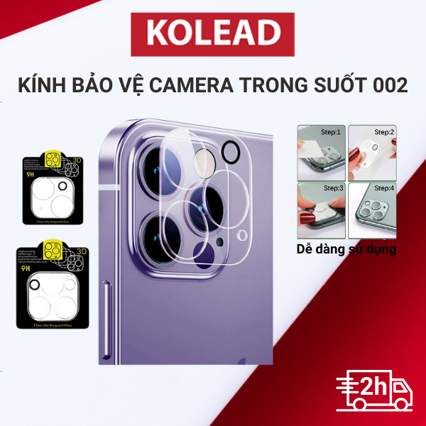 Kolead 002 transparent camera protection glass provides absolute ...