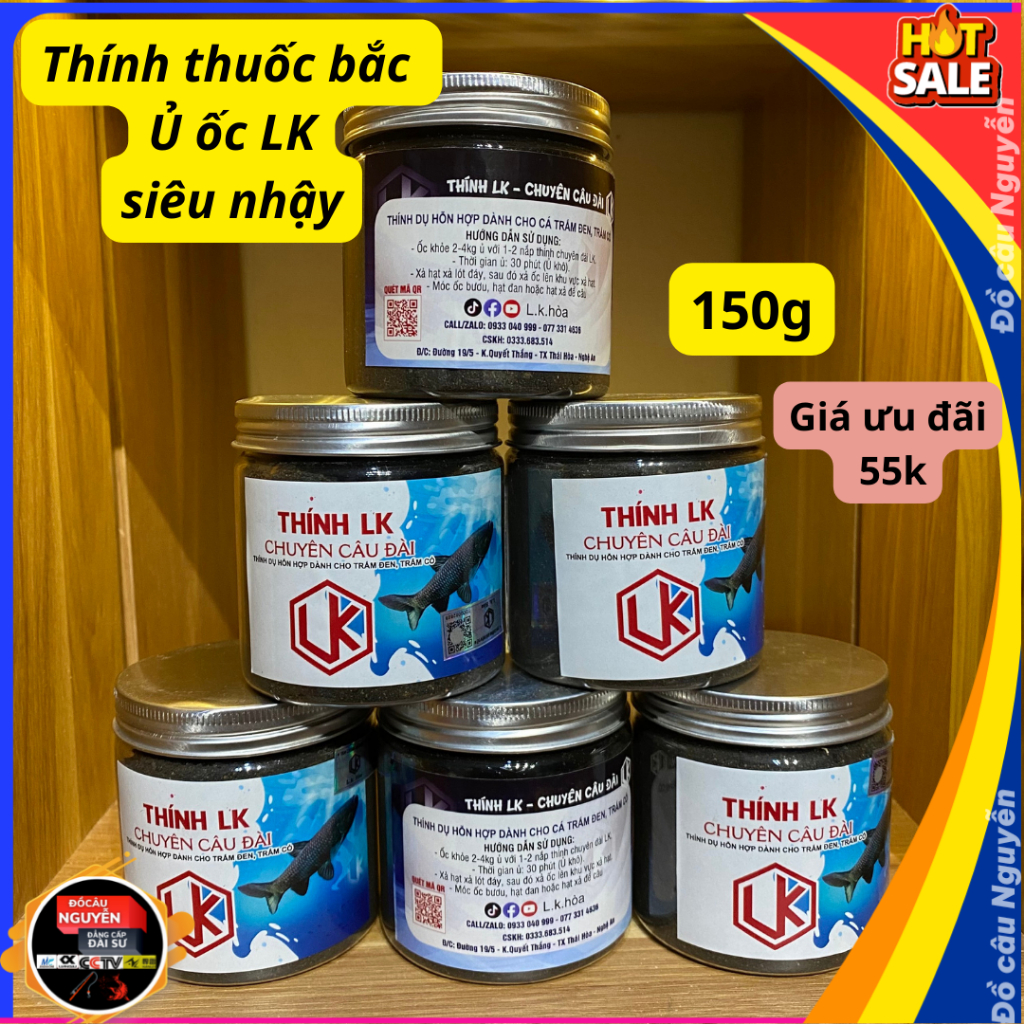 LK Hoa black carp fishing snail incubation 150g, healthy snail ...