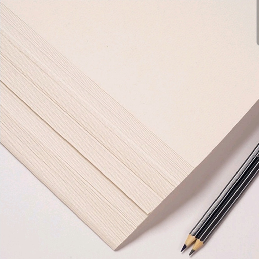 Combo of 50 sheets of A3 watercolor paper, get 6 extra sheets of 200gms ...