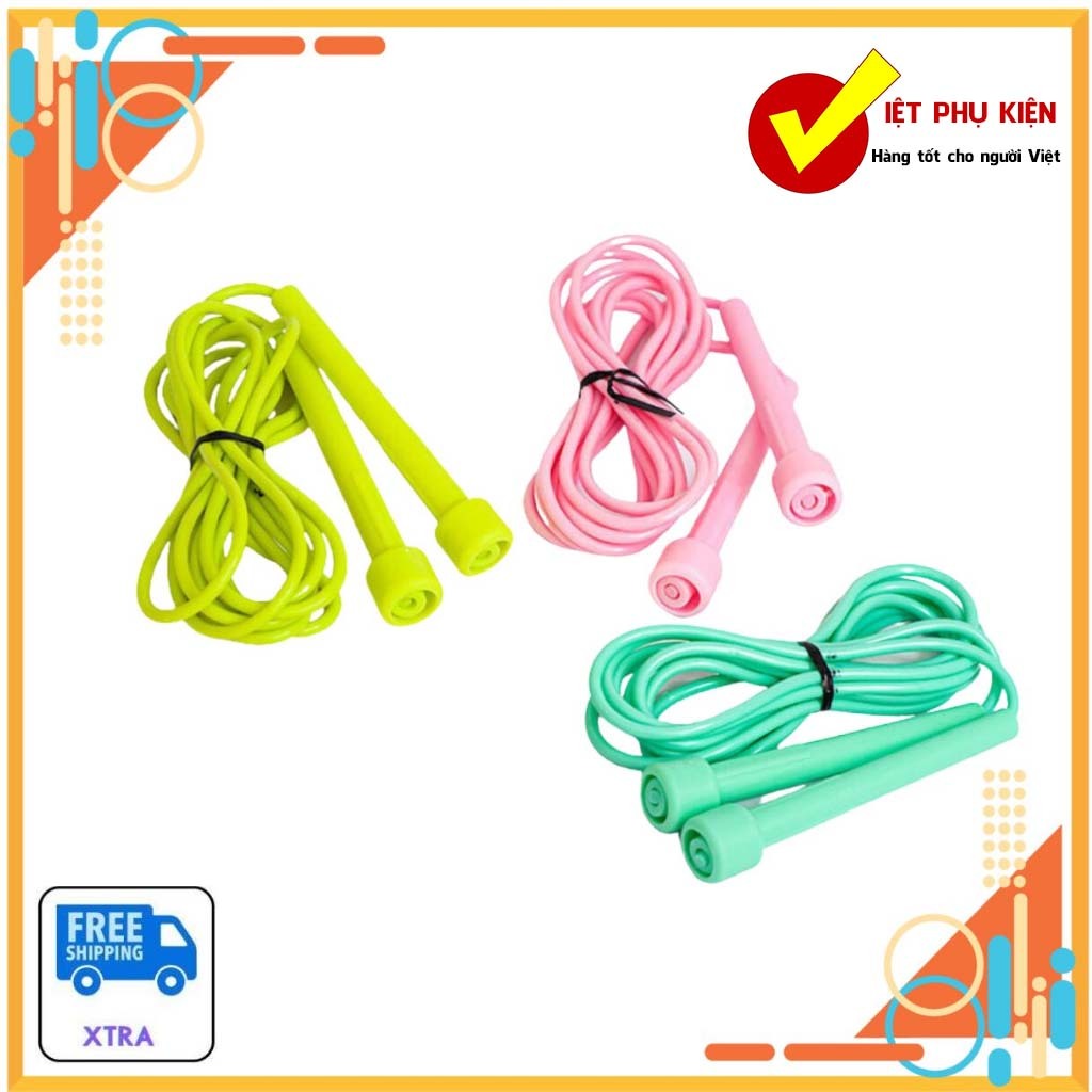 Pvc Colored Jumping Rope | Shopee Philippines