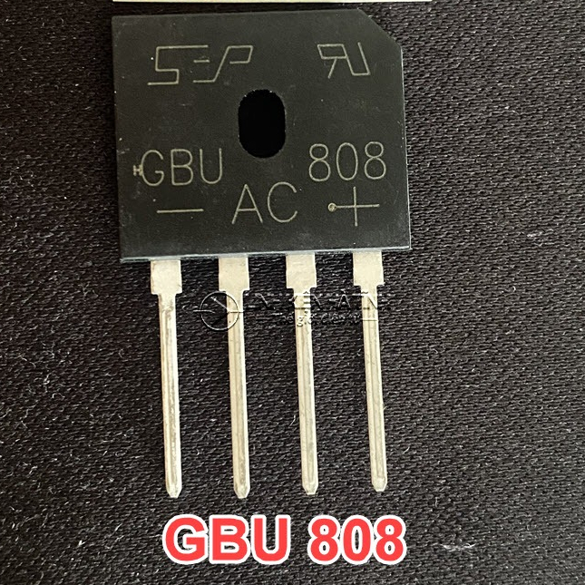 5 Diode Bridges GBU808 GBU 808 8A 800V LK | Shopee Philippines