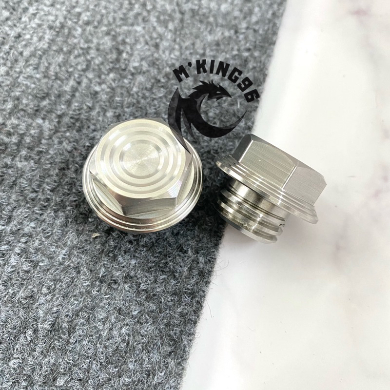 Thai model 304 stainless steel oil cap screws for Honda Yamaha models ...