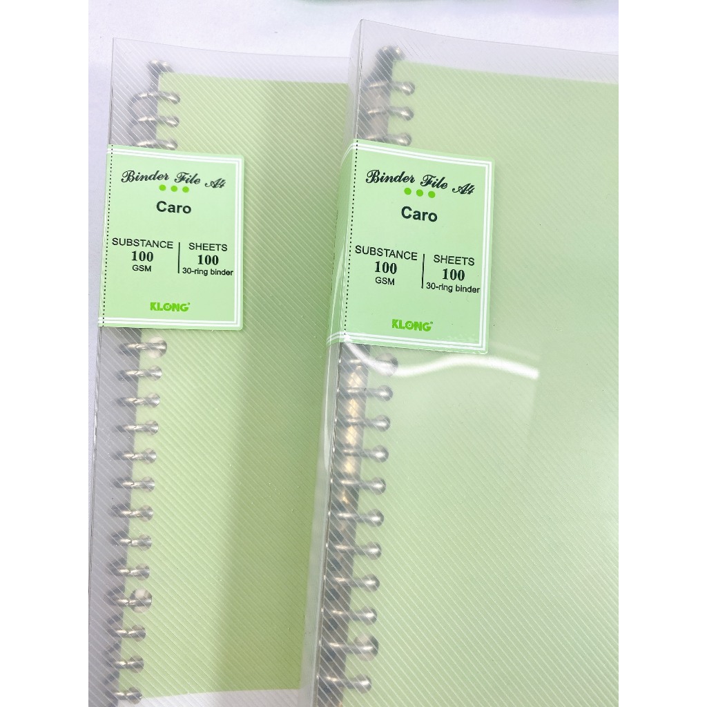 Klong B5 26-pin iron shackle book with dashed horizontal lines 100 ...