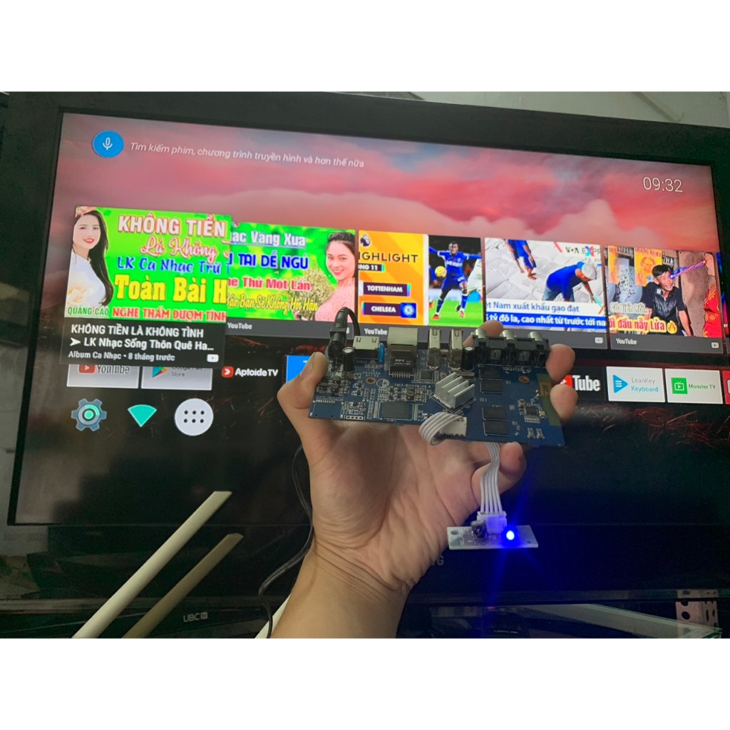 Main Board TV Box Rockchip 312x Upgraded Android 7.1.2 (used) | Shopee ...