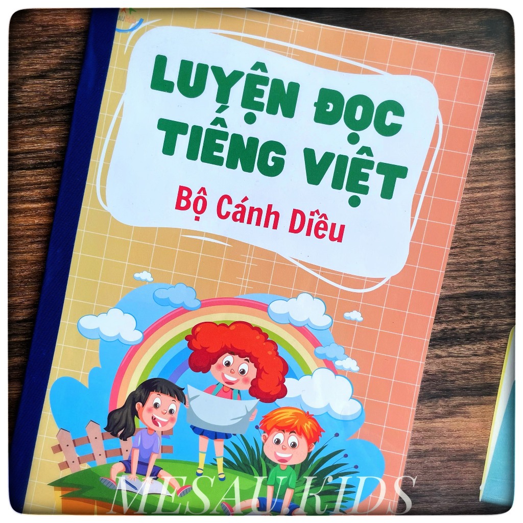 Vietnamese Reading and Spelling Practice Kite Set for Children 4-6T ...
