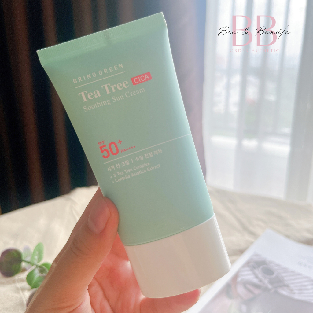 Korean Bring Green instant cooling and soothing sunscreen SPF 50+, PA ...