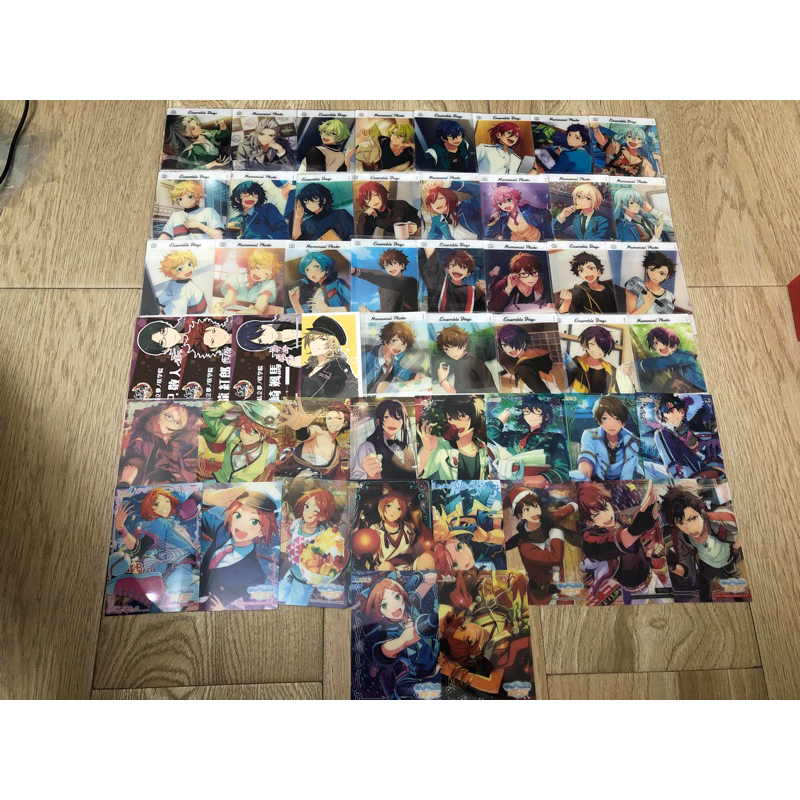 Compilation of Emocards, SP, Metal cards,...Ensemble Stars Music -Enstar | Shopee Philippines