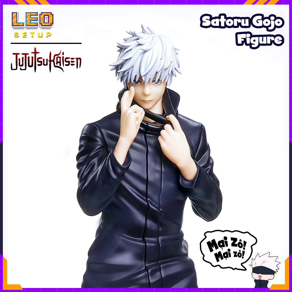 Gojo Satoru Figure - Gojo Manga/Anime Jujutsu Kaisen Figure 19cm High ...