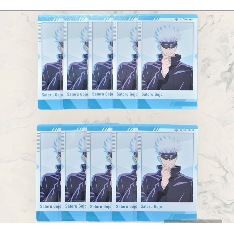 [Purple Yellow Fish] Snap, Metal, Pola Gojo Satoru - JJK / Jujutsuuka ...