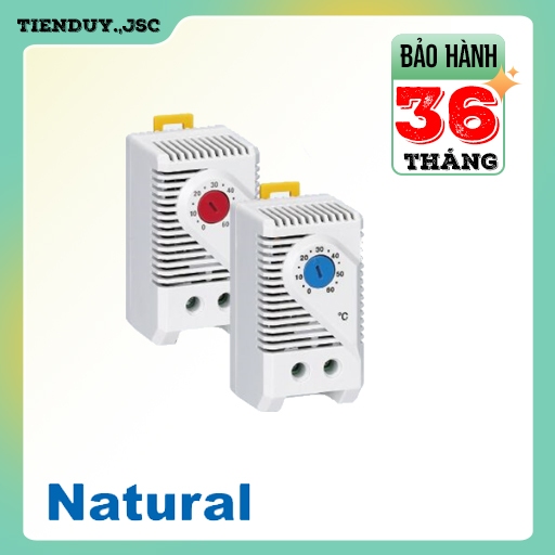 Thermostat NTL-80 controller - Electrical cabinet temperature monitor ...