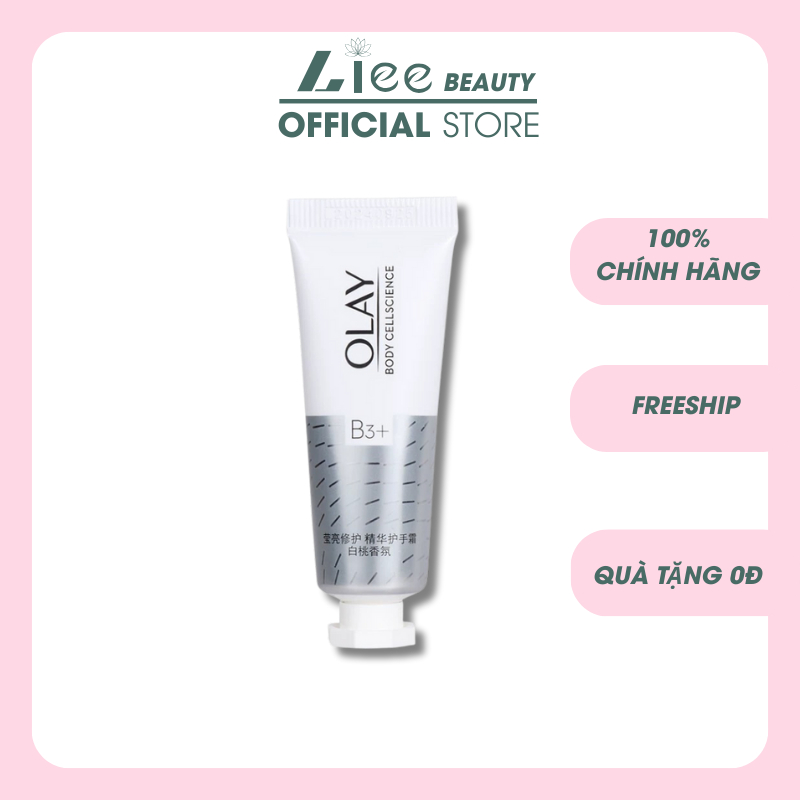 Olay B3 + vitamin C Hand Whitening Cream (Niacinamide) 10ml tube ...