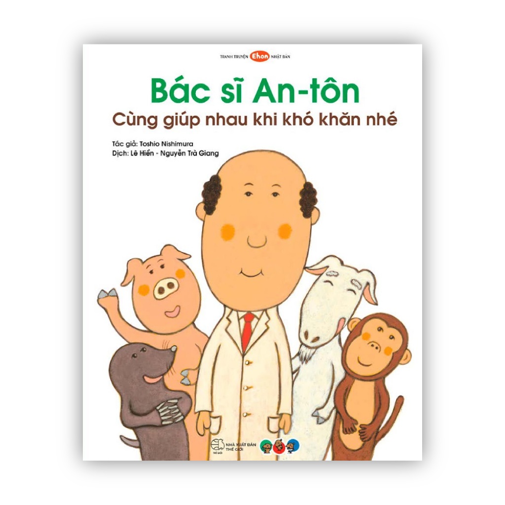 Ehon book Developing thinking for 3 6 year olds - Doctor Anton: This ...