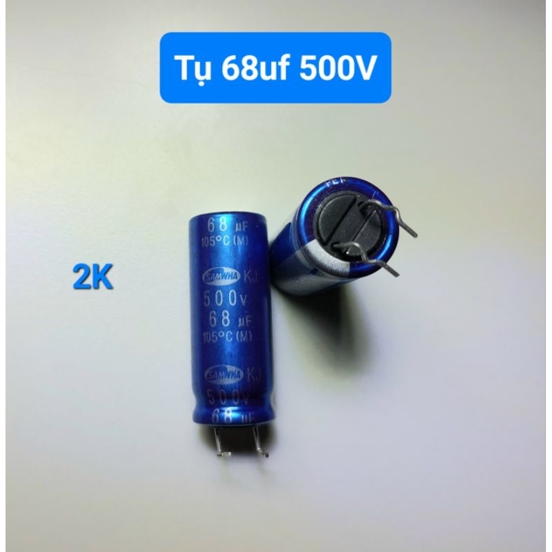 Capacitor 68uf 500V (new) | Shopee Philippines