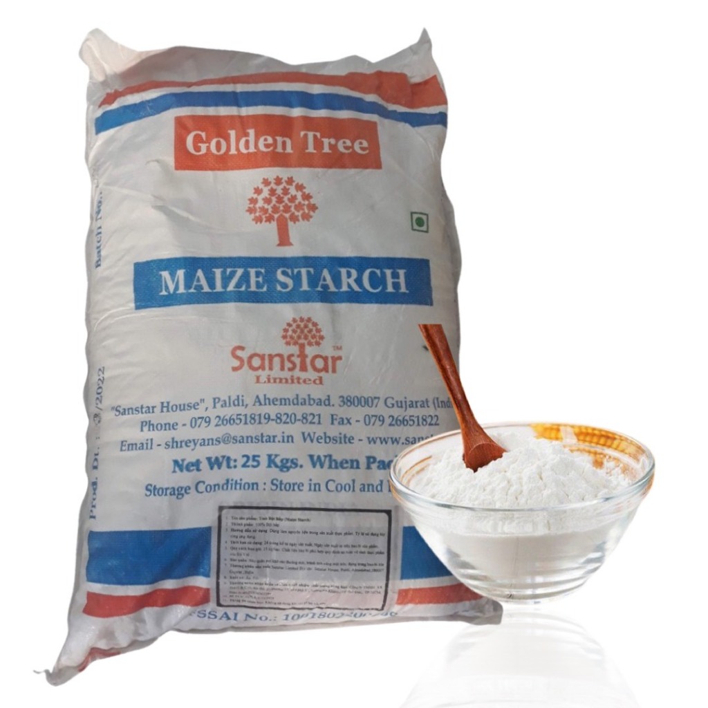 Corn starch, corn starch imported from India | Shopee Philippines