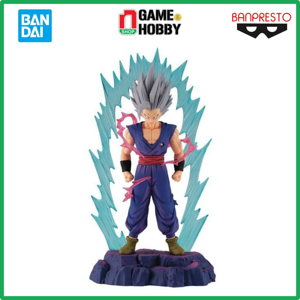 Dragon Ball Super Hero History Box Vol.8 Beast Gohan Model - Genuine Banpresto | Shopee Philippines