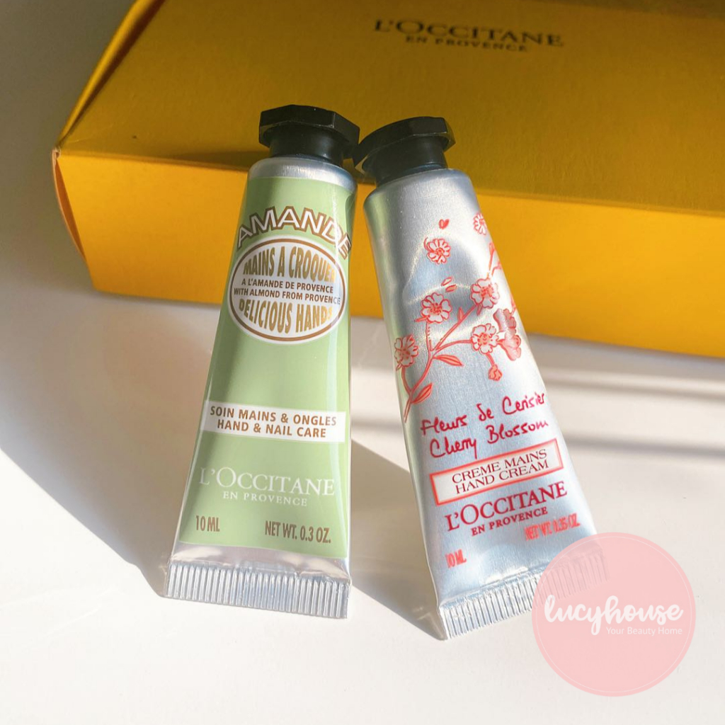 L'occitane Hand Cream Mini 10ml | Shopee Philippines