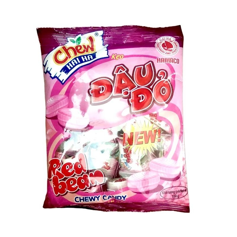 Hai Ha Chew Candy with Red Bean Flavor | Shopee Philippines