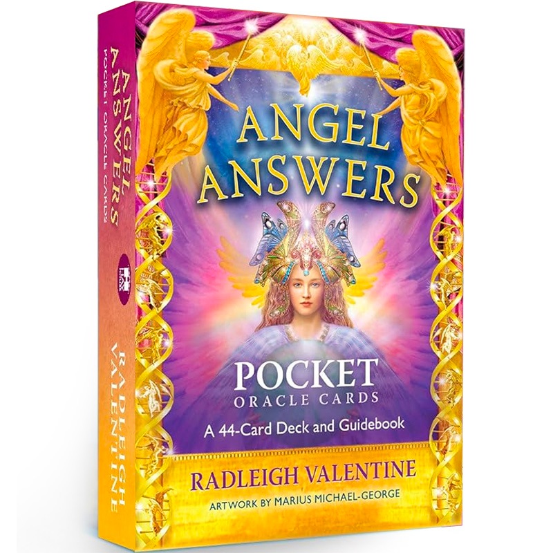 Angel Answers Oracle Deck - Pocket Edition (Mystic House Tarot Shop ...